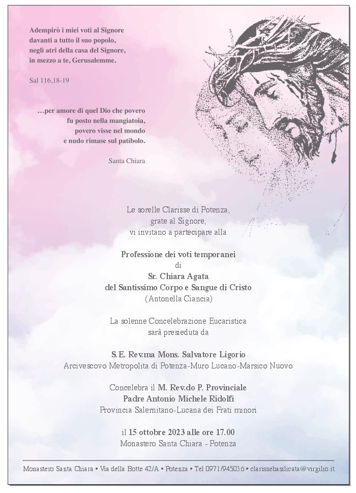 Professione di fede – Istituto Superiore di Scienze Religiose ...